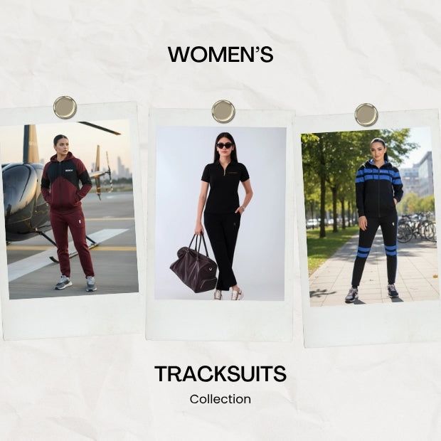 Womens Winter Tracksuits | Warm Fleece Tracksuit Sets