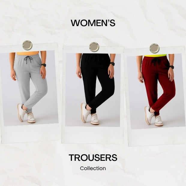 Womens Trousers Online | Casual, Cotton & Summer Pants