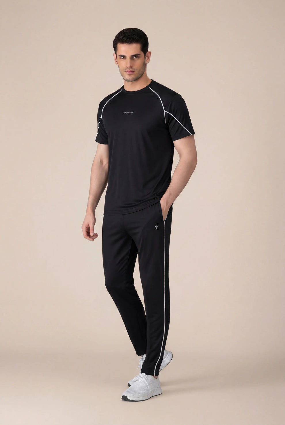 Mens - Polyester Tracksuit - Shadow Stride