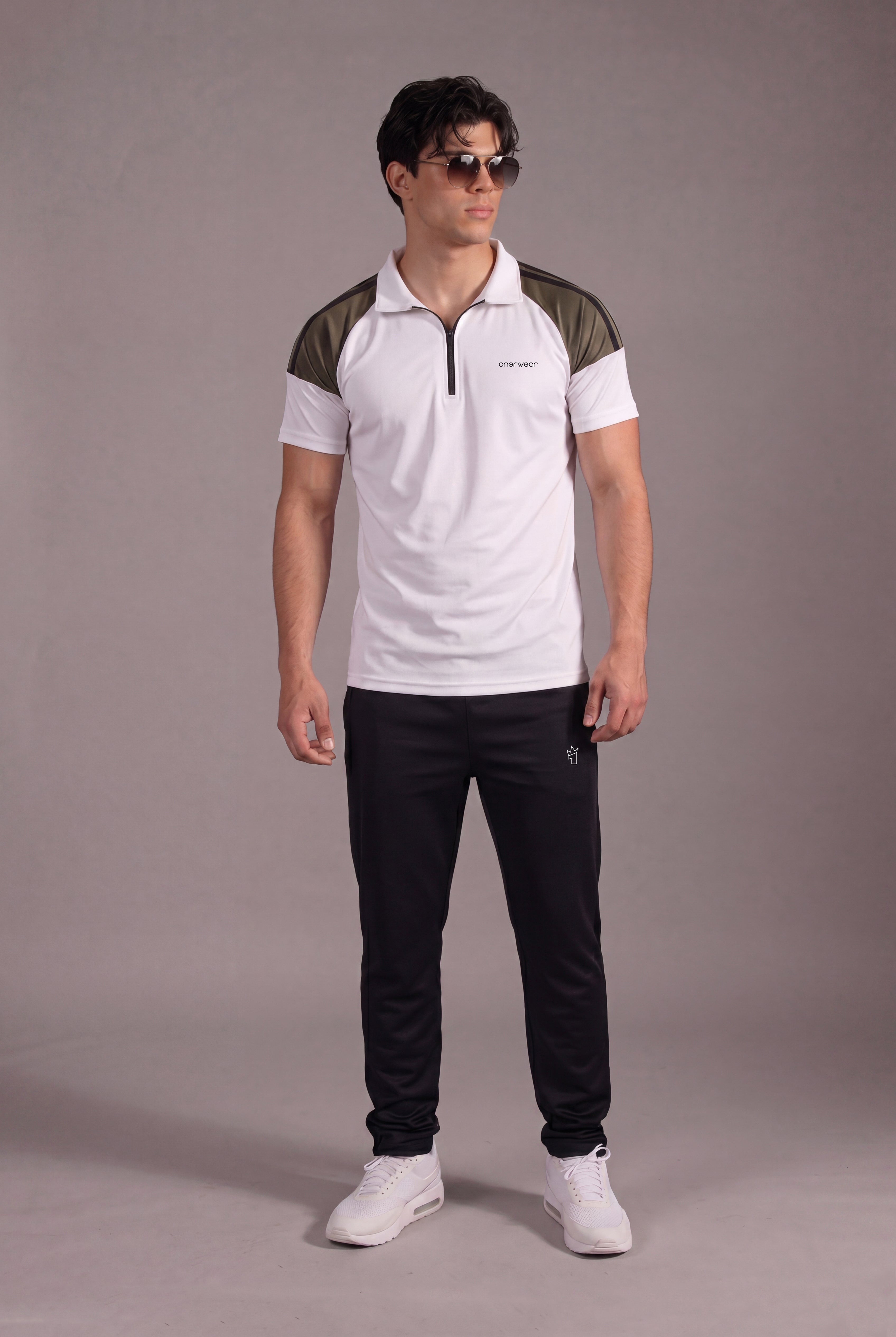 Mens Polyester Tracksuit Lucky Seven | Dri Fit Summer Wear