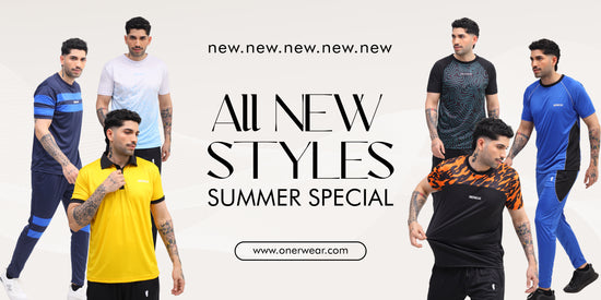 Onerwear: Premium Summer and Winter Tracksuits for Men and Women.